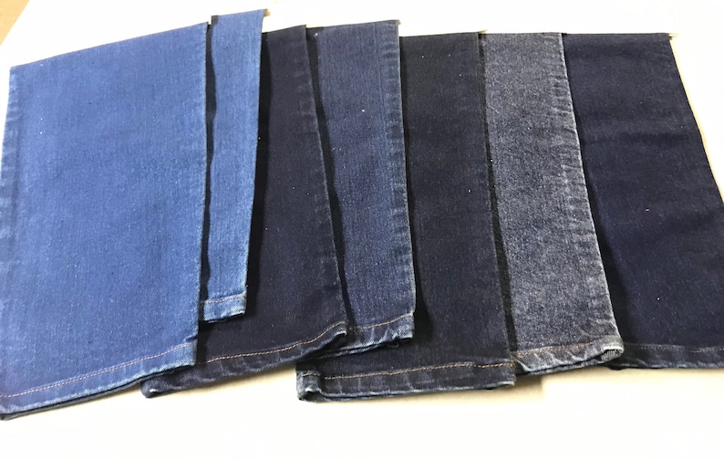 Denim Swatches - Etsy