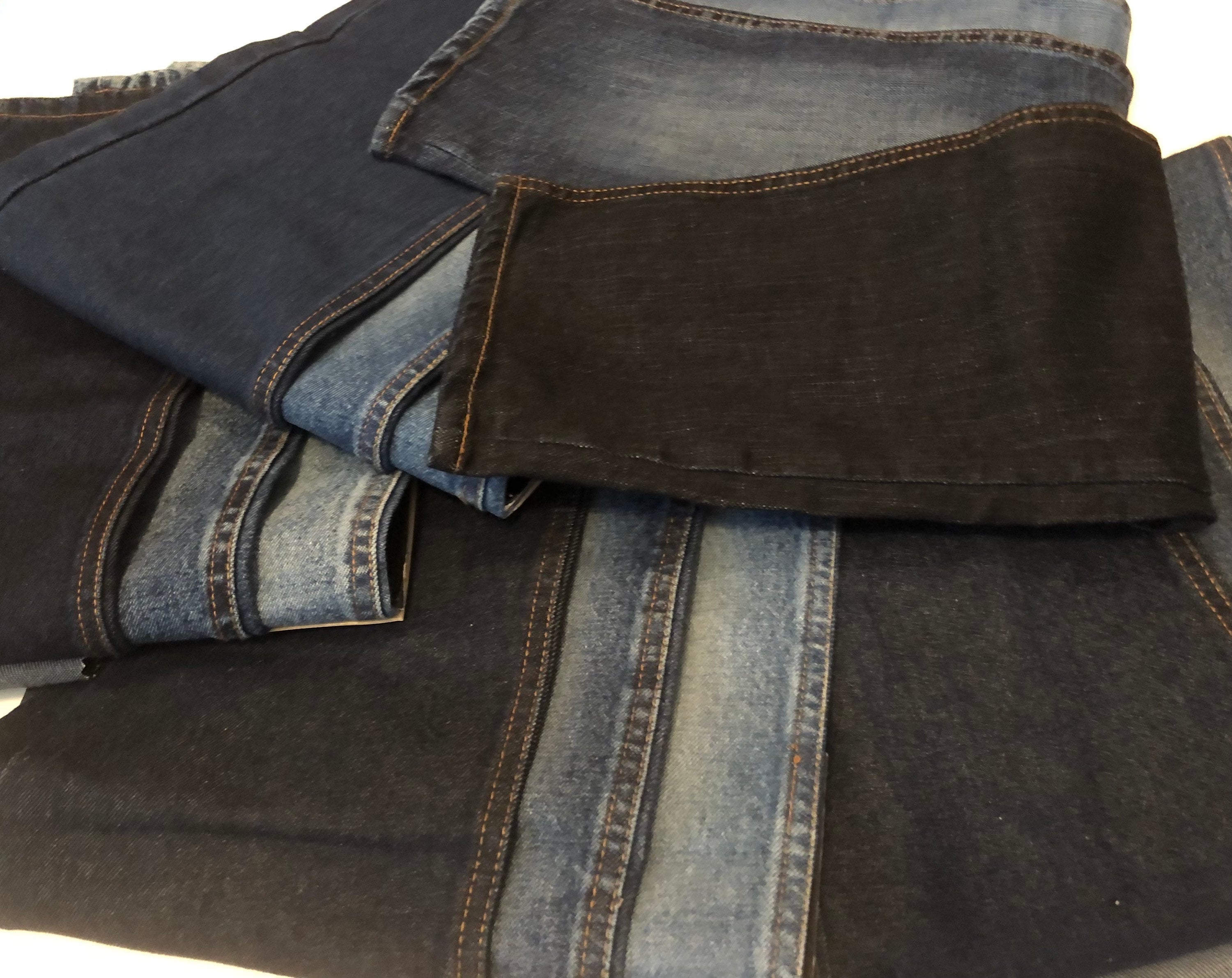 Denim Swatches - Etsy