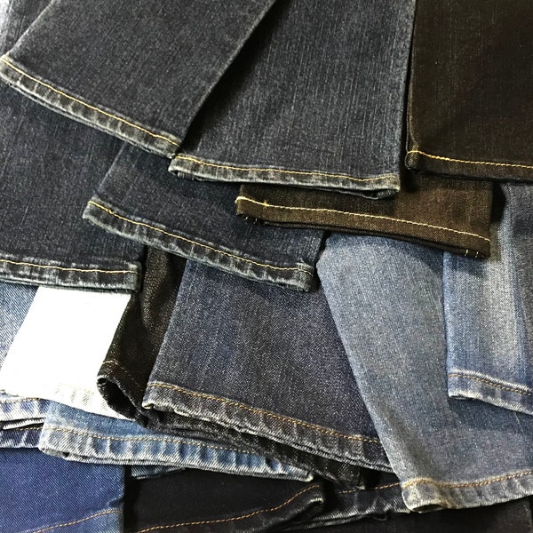 Denim Swatches - Etsy