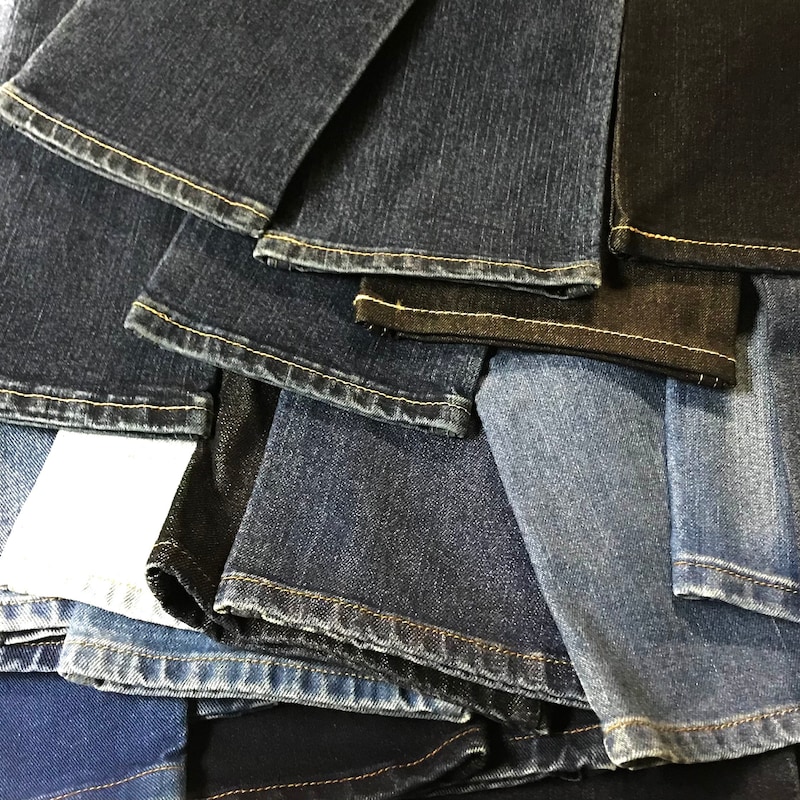 Fabric Swatches for Denim - Etsy