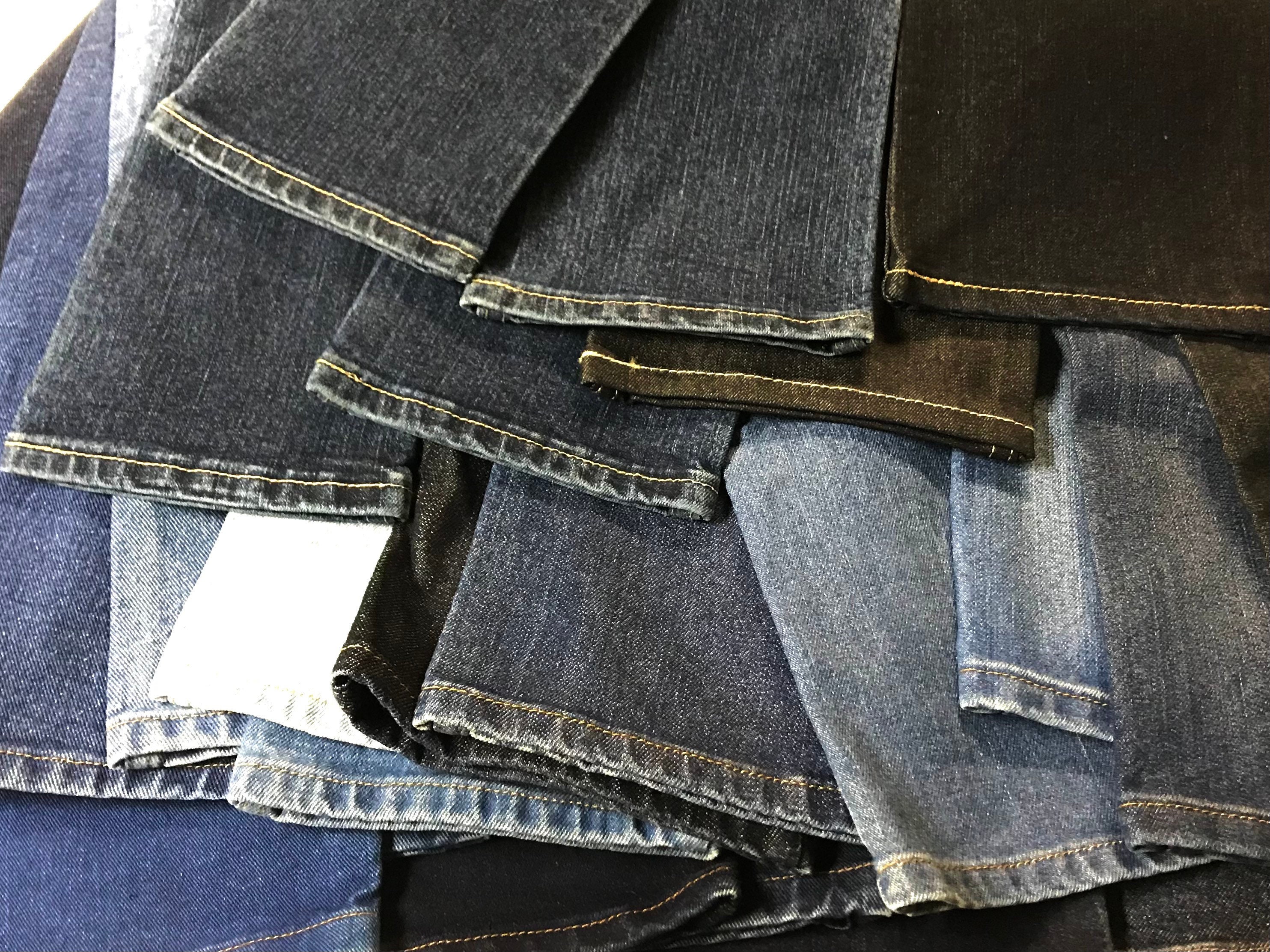 Denim Swatches - Etsy