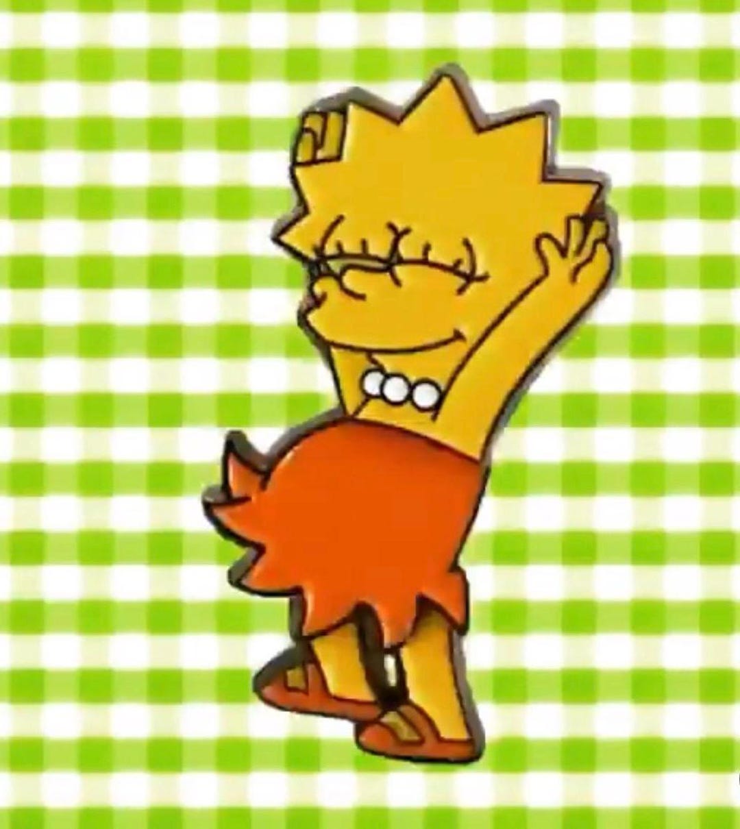 Dancing Lisa Moving Lapel - Etsy