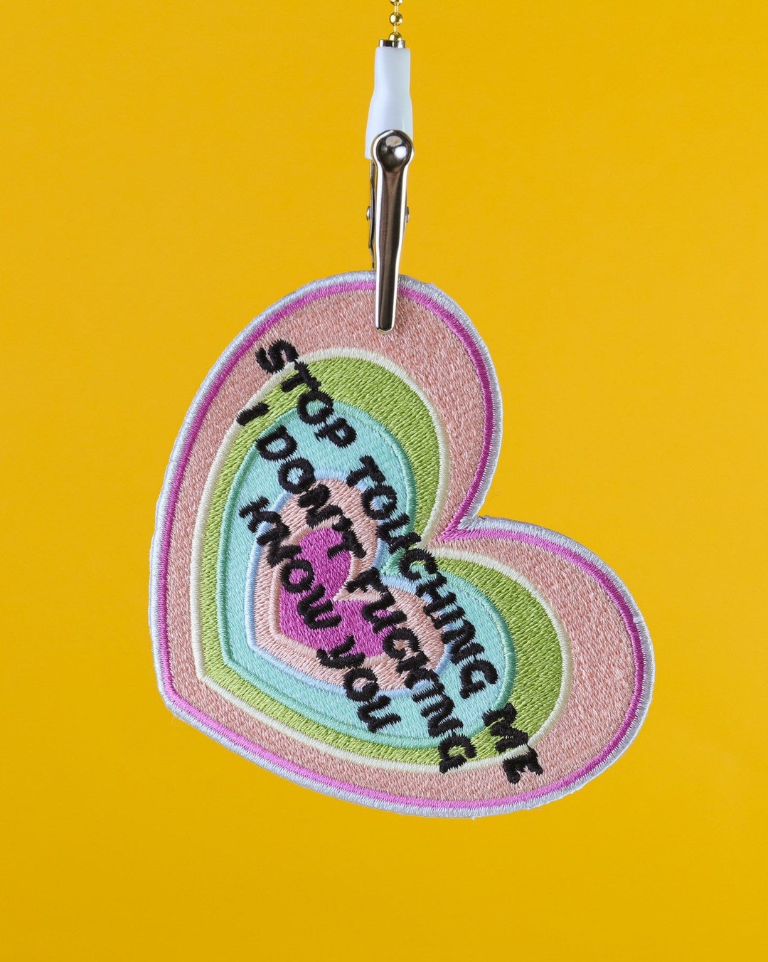 STOP TOUCHING ME - Etsy