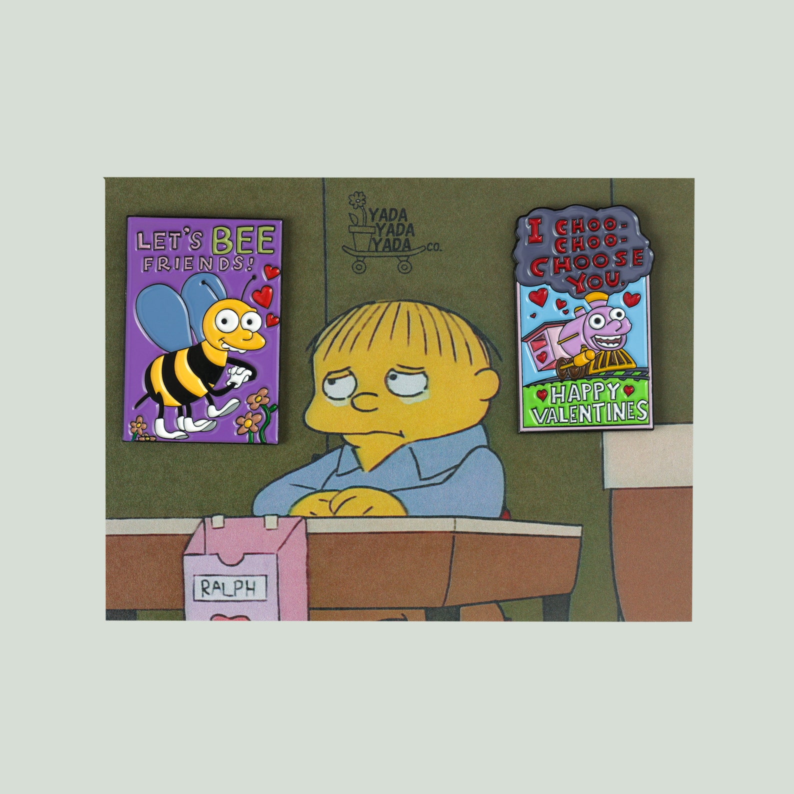 Choo Choo Choose Me Valentines Pack With Free Valentines Card - Etsy