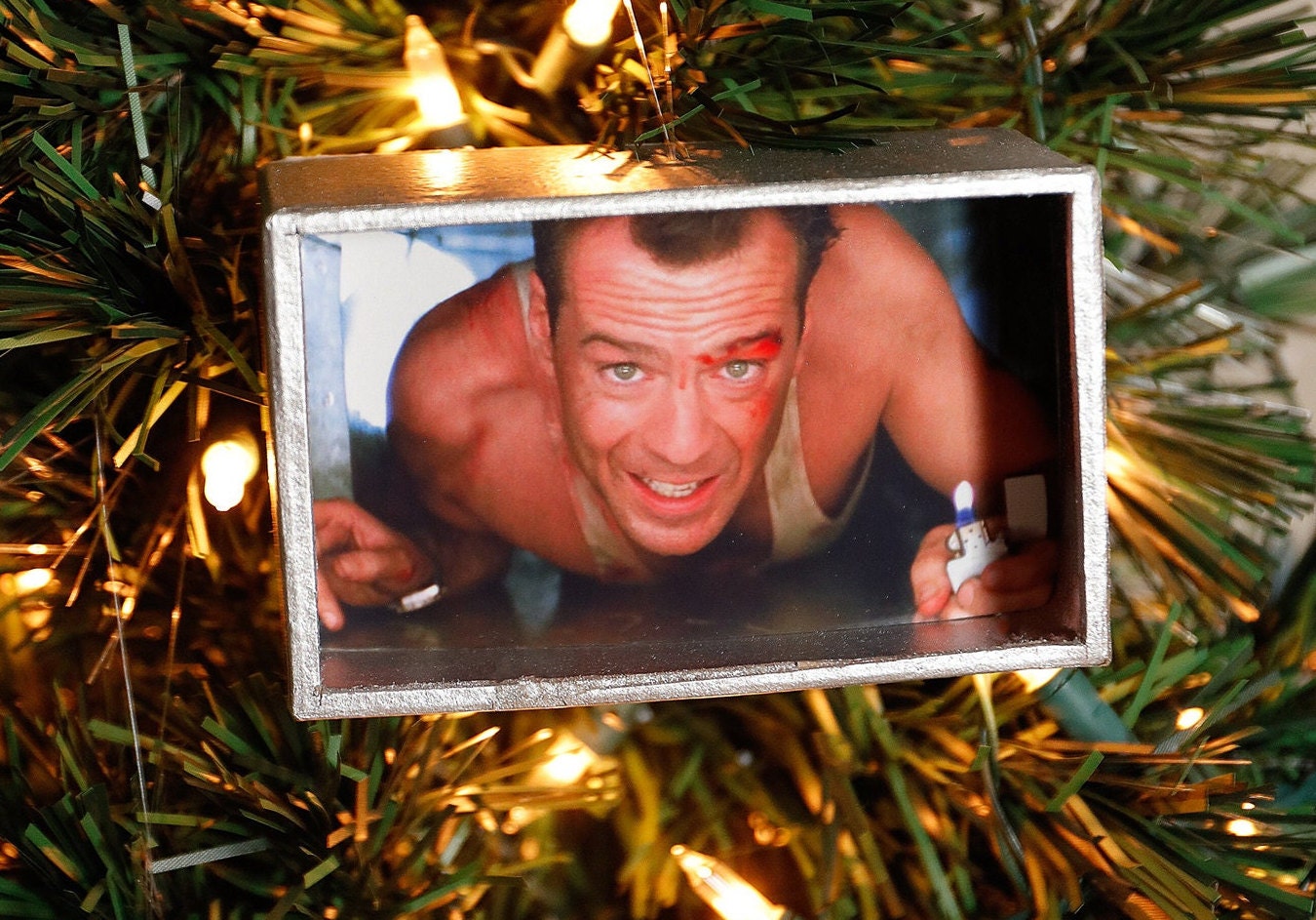 DIE HARD ORNAMENT Etsy