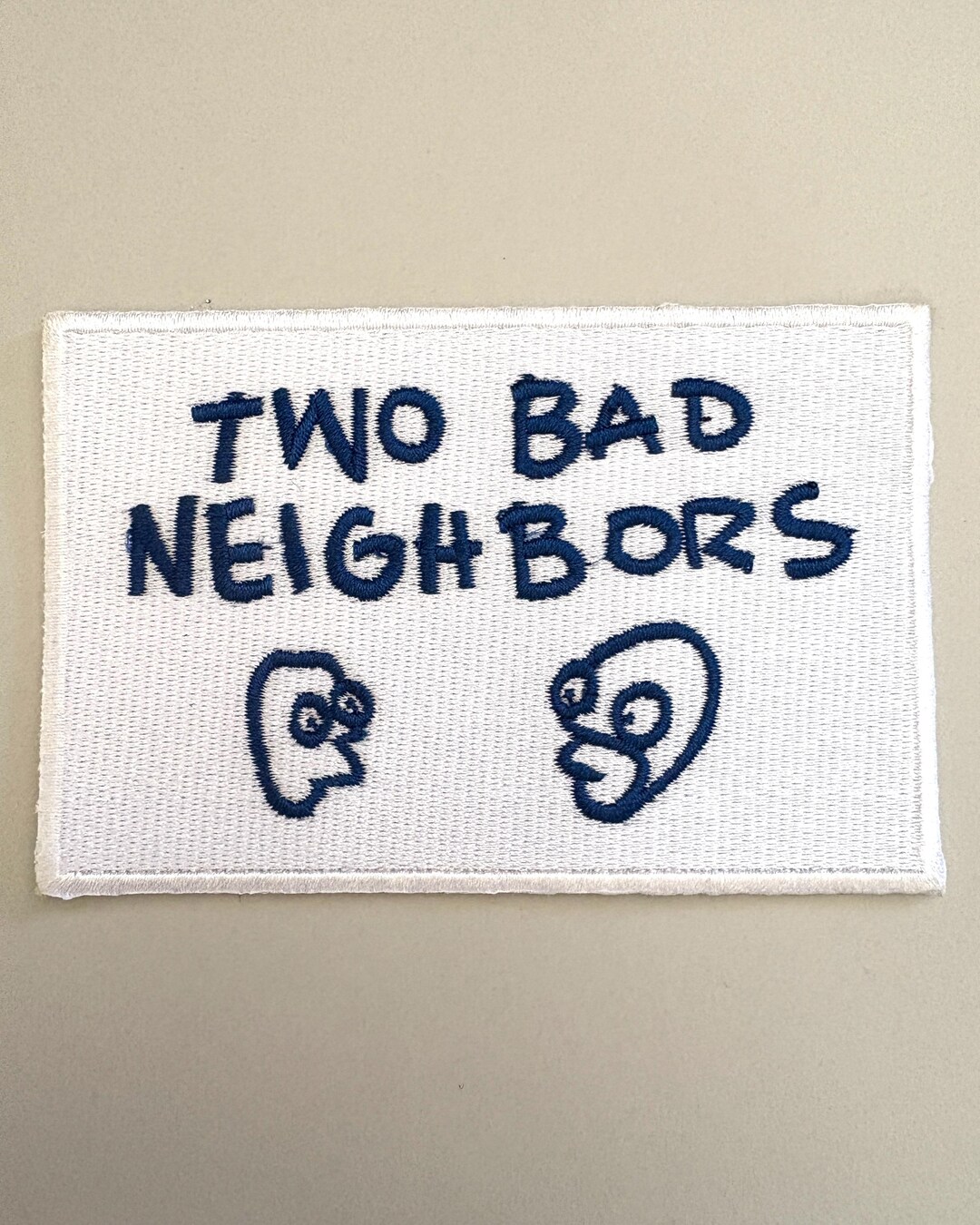 ONLY ONE AVAIL* Simpsons Two Bad Neighbors Patch - Etsy