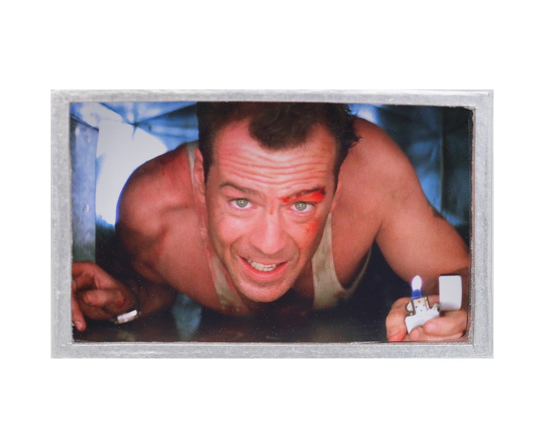 DIE HARD ORNAMENT - Etsy