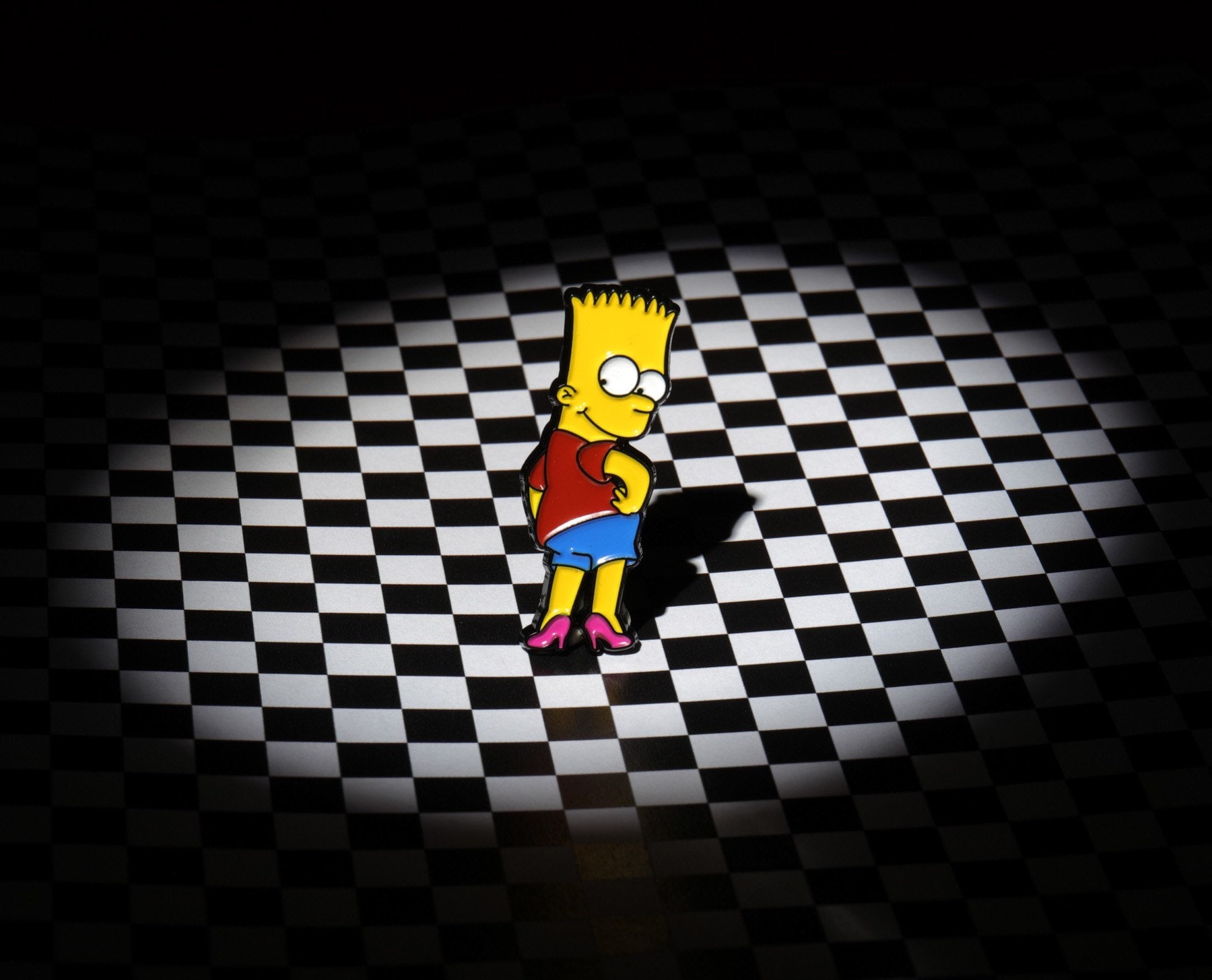 Bart in Heels - Etsy