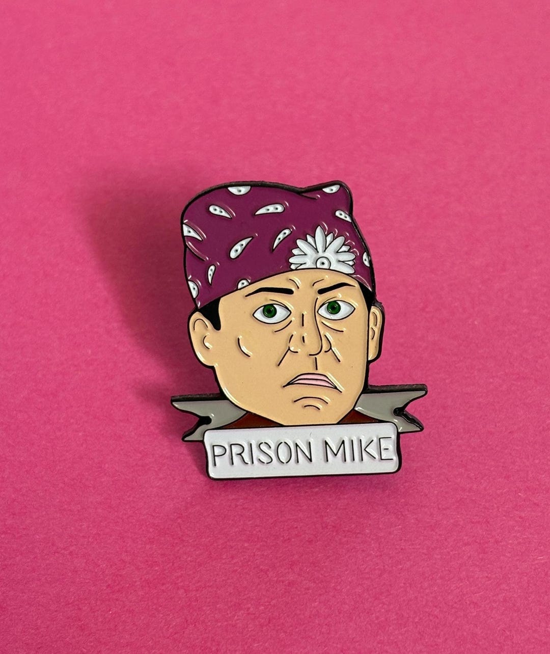 ONLY ONE AVAILABLE* Prison Mike Lapel Pin - Etsy