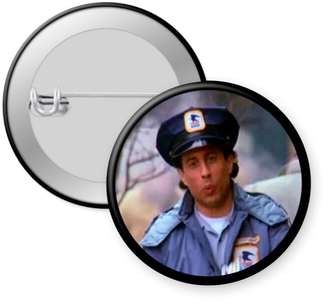 JERRY THE MAILMAN Pinback Button - Etsy