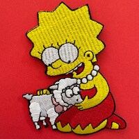 Lisa Simpson - Etsy