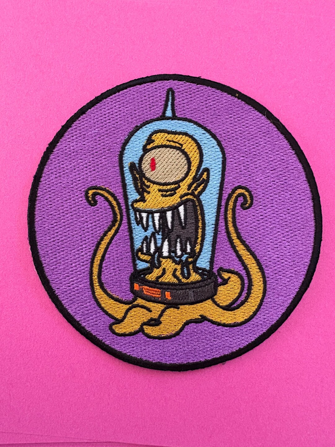 ONLY ONE AVAILABLE* Kang or Kodos? Simpsons Alien Patch - Etsy