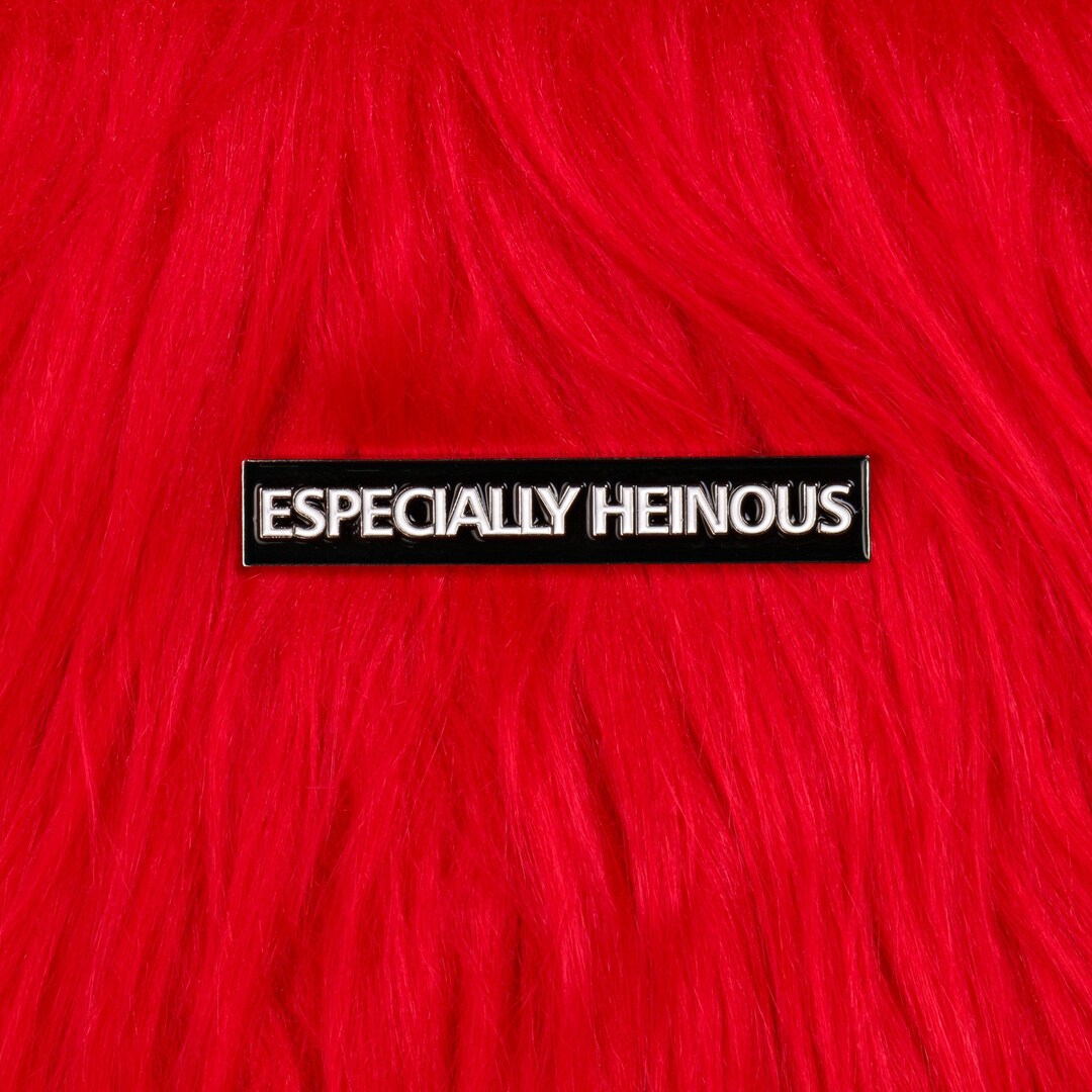 Especially Heinous Enamel Pin - SVU Fan Gift - Etsy