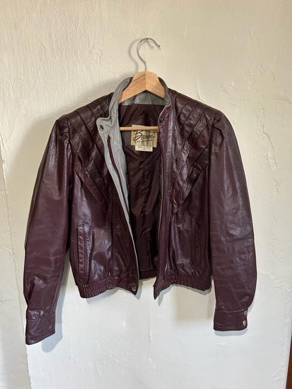 Berman's leather jacket - Gem
