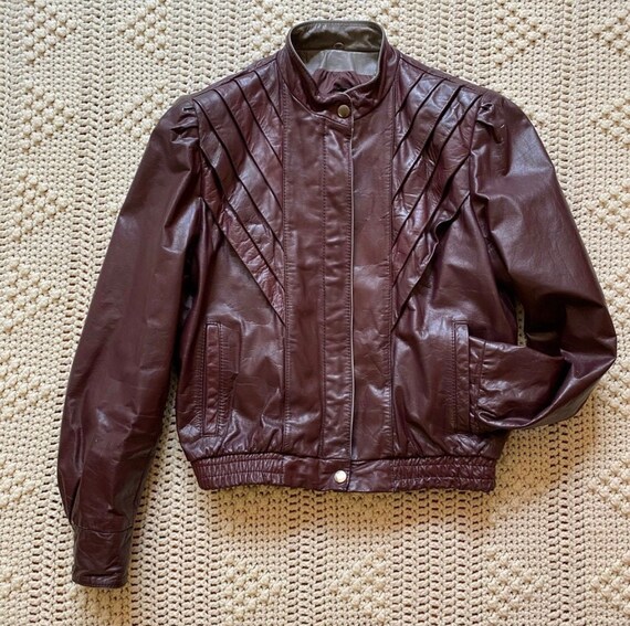 Berman's leather jacket - Gem