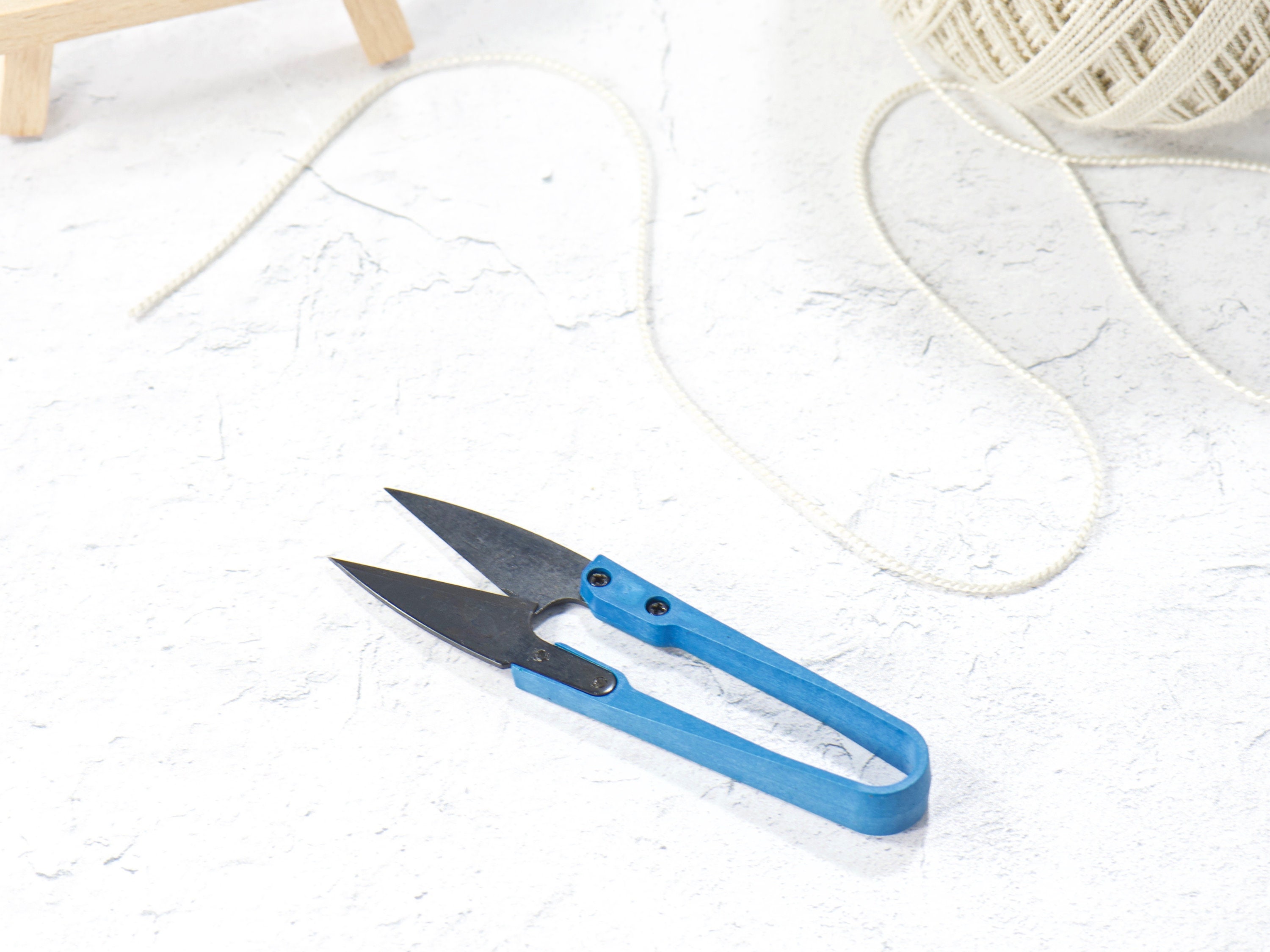 Frosted Blue Thread 4 in Tools, Embroidery Snips, Colorful Mini Small ...