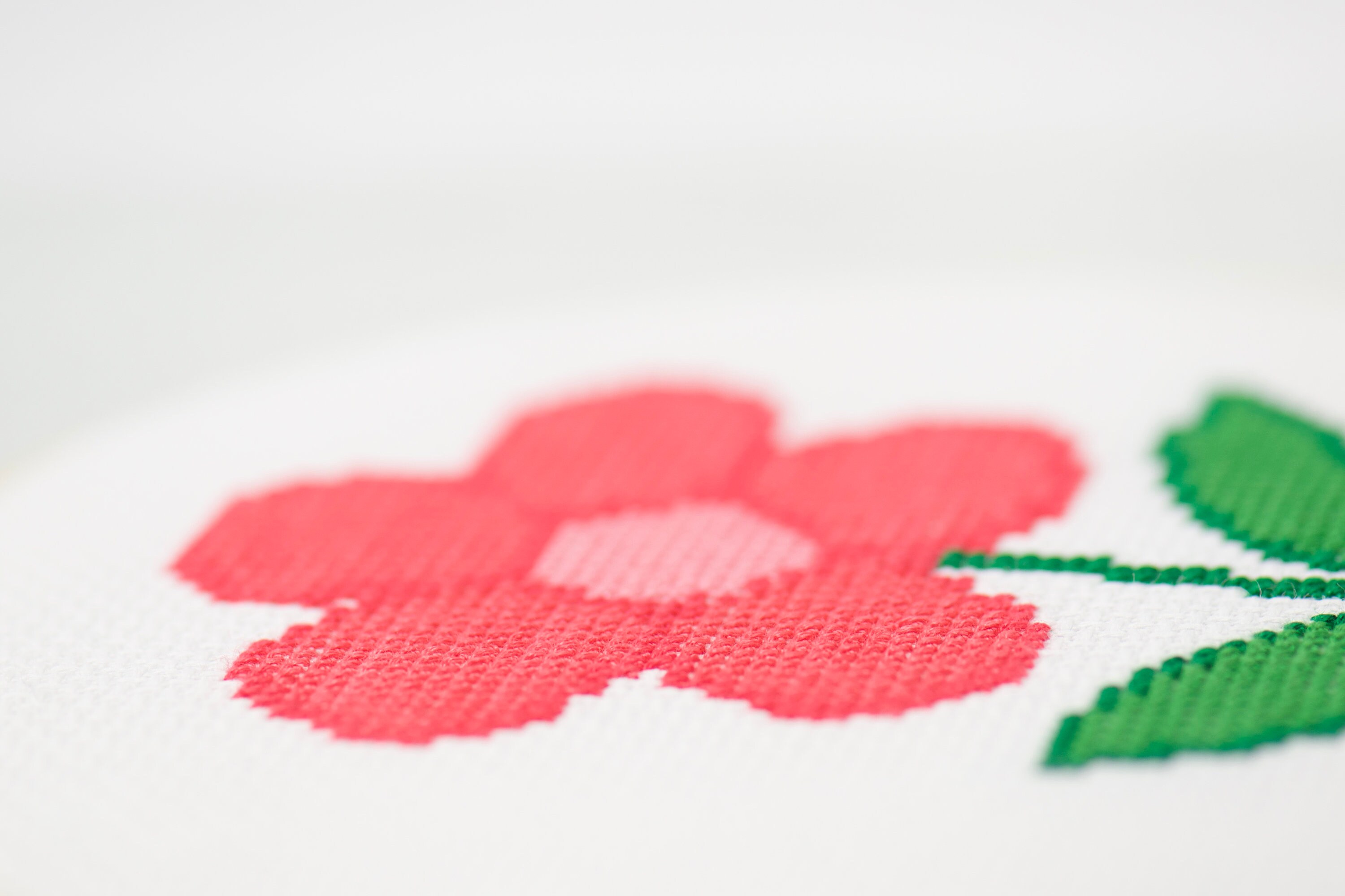 May Flower Cross Stitch Pattern, Hand Embroidery Wall Art, Crafter ...