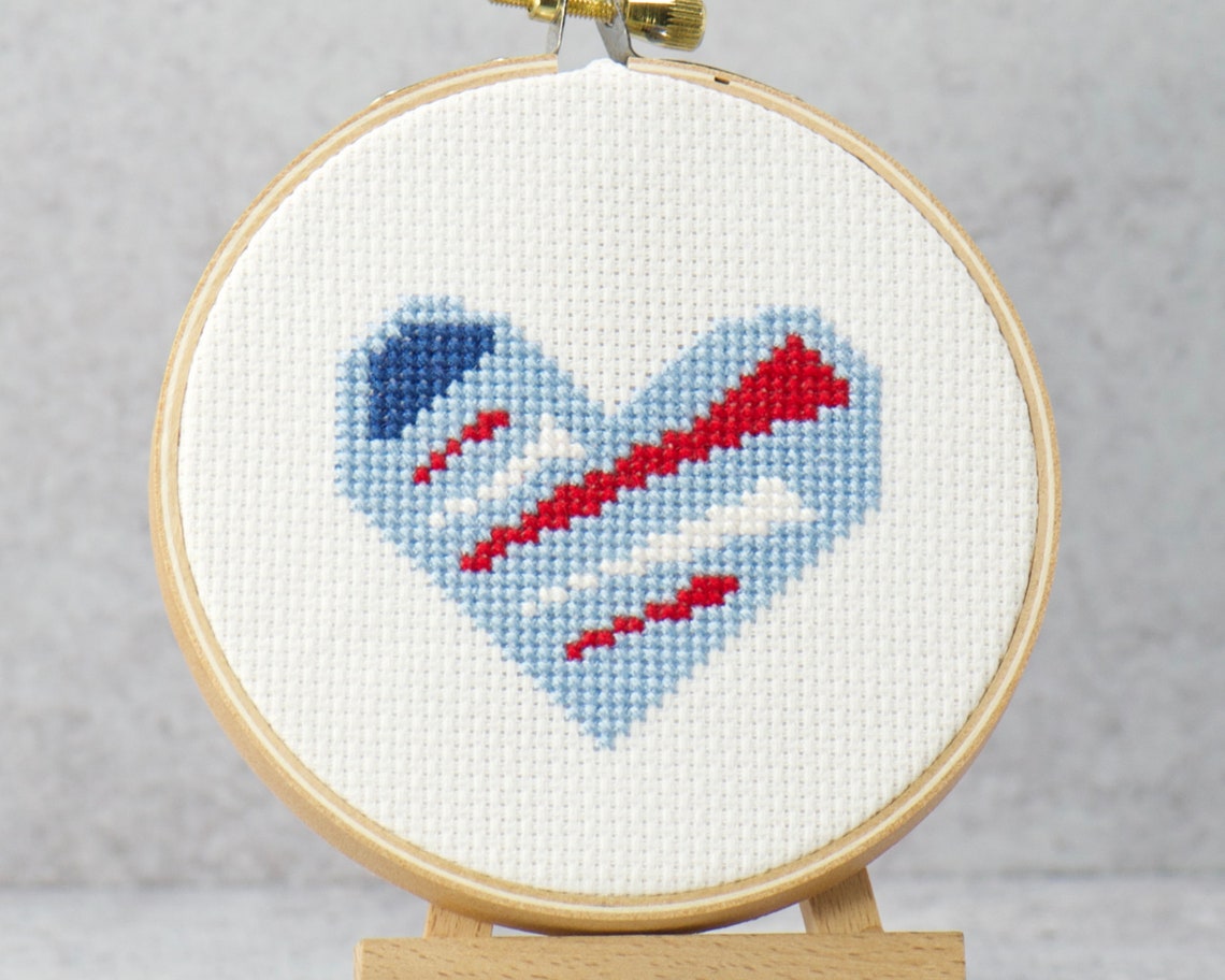 Set of 5 Counted Cross Stitch Patterns July 4th Bundle of - Etsy