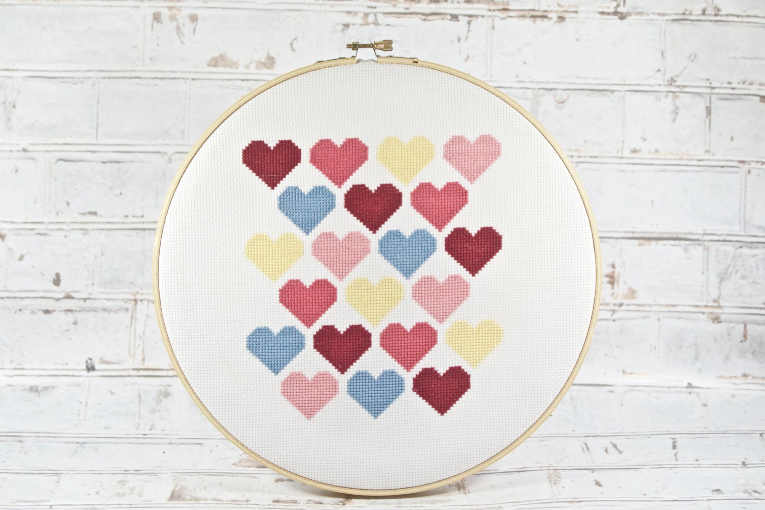 Heart My Cup Overflows Cross Stitch INSTANT DOWNLOAD | Etsy