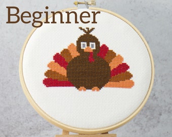 Cute Turkey Stitch - Etsy