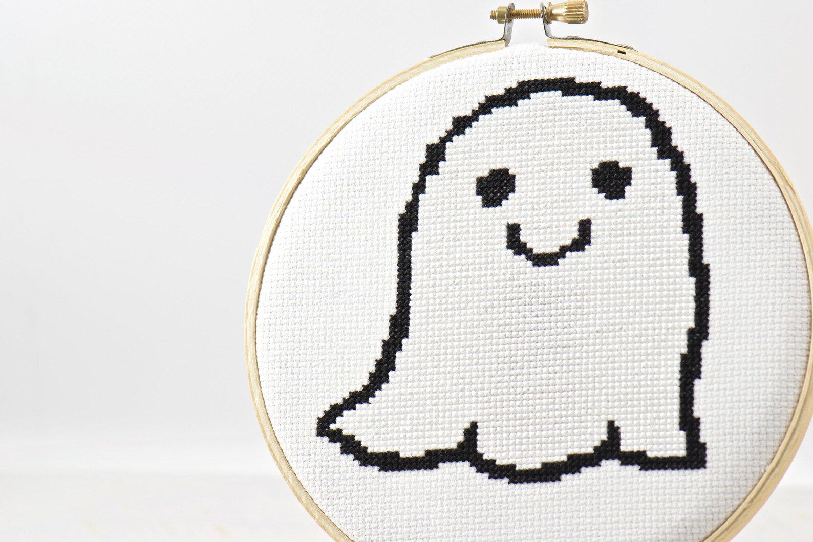 DIY Instant Download, Casper the Friendly Ghost Cross Stitch Pattern ...