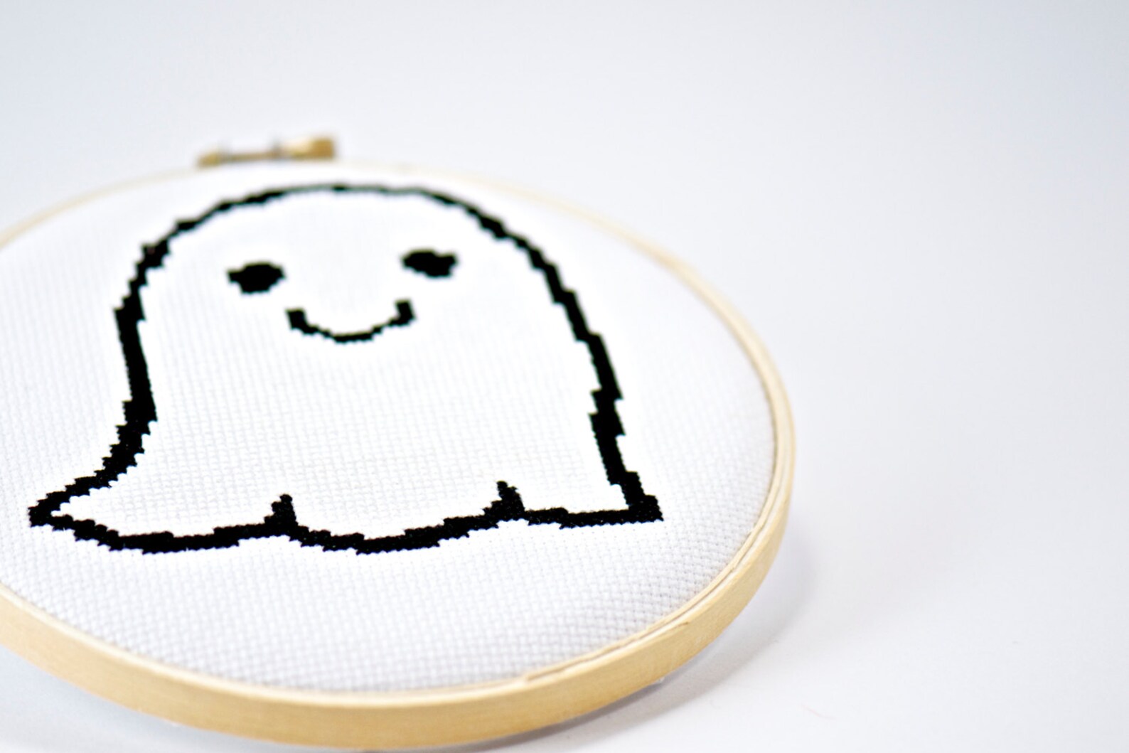 DIY Instant Download, Casper the Friendly Ghost Cross Stitch Pattern ...