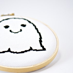 DIY Instant Download, Casper the Friendly Ghost Cross Stitch Pattern ...