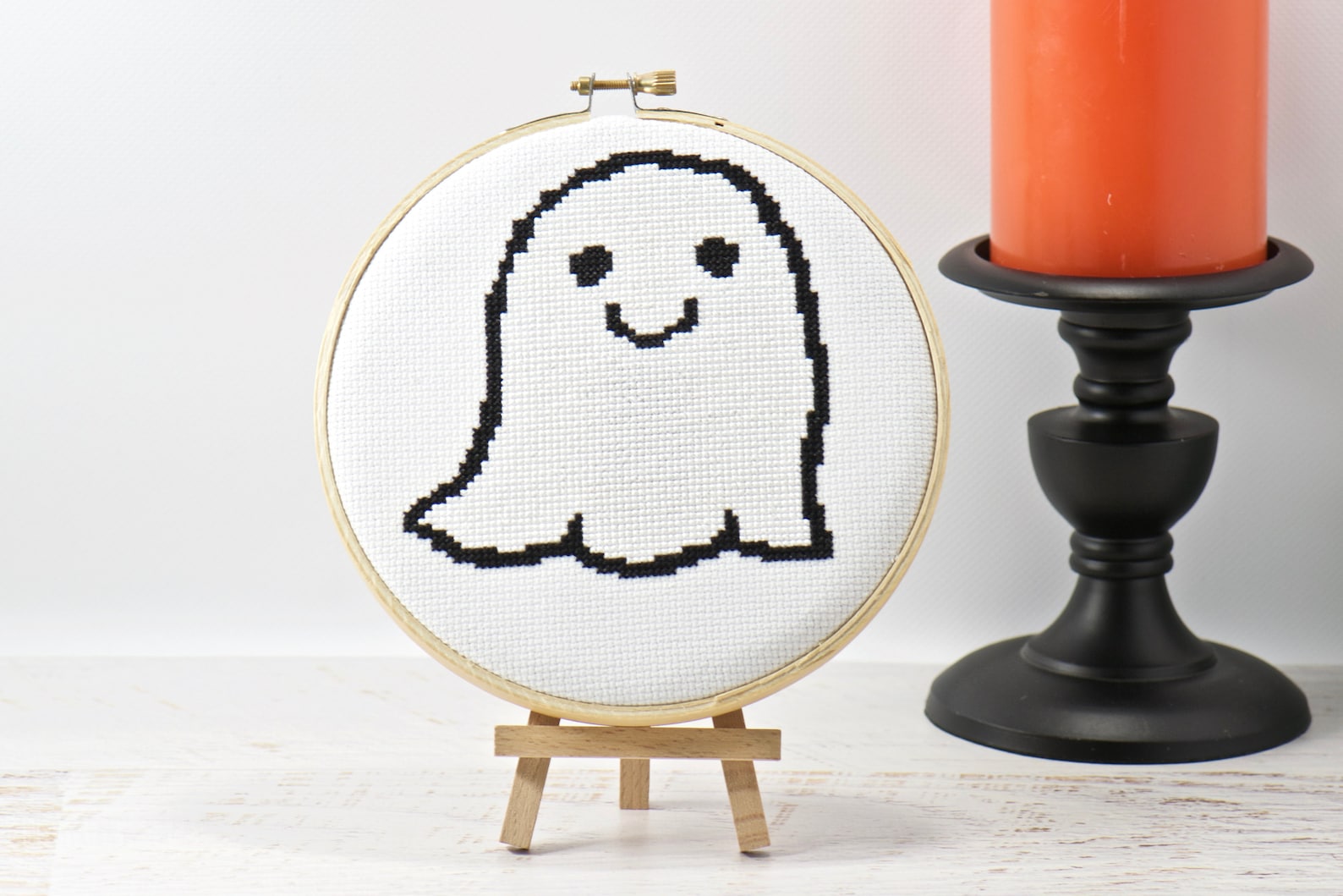 DIY Instant Download, Casper the Friendly Ghost Cross Stitch Pattern ...