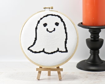 DIY Instant Download Casper the Friendly Ghost Cross Stitch | Etsy