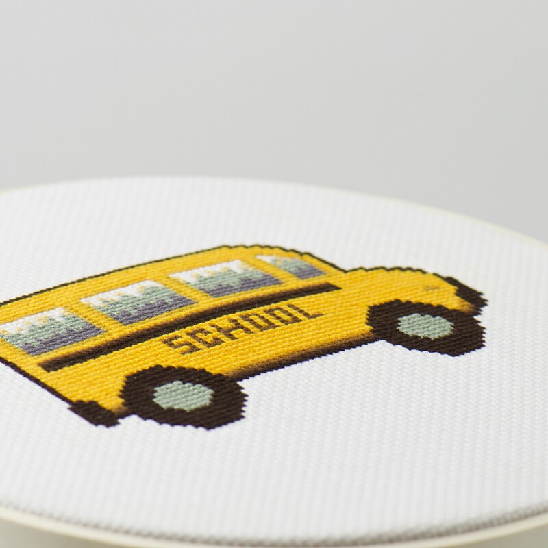 Teacher Cross Stitch Pattern - Etsy