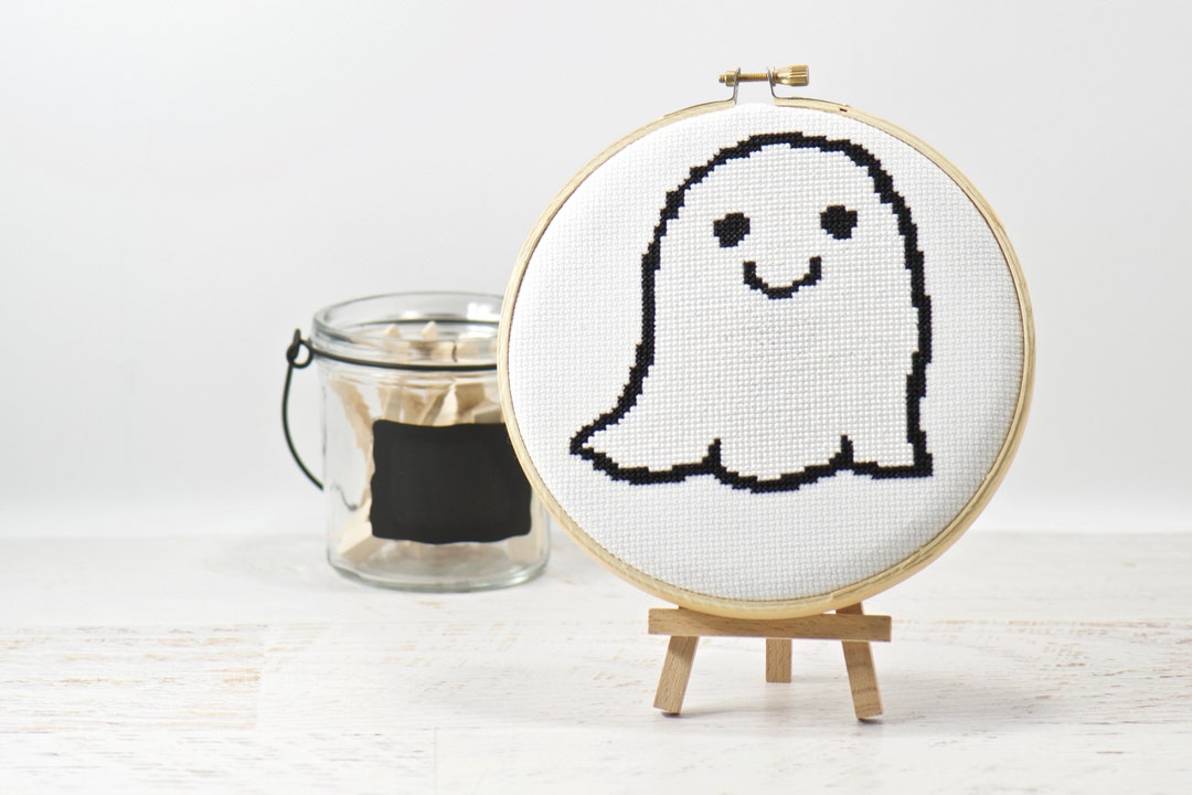 DIY Instant Download, Casper the Friendly Ghost Cross Stitch Pattern ...