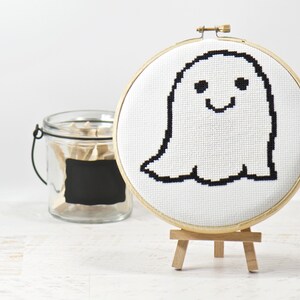 DIY Instant Download, Casper the Friendly Ghost Cross Stitch Pattern ...