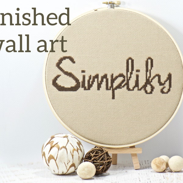 Simplify Signs - Etsy
