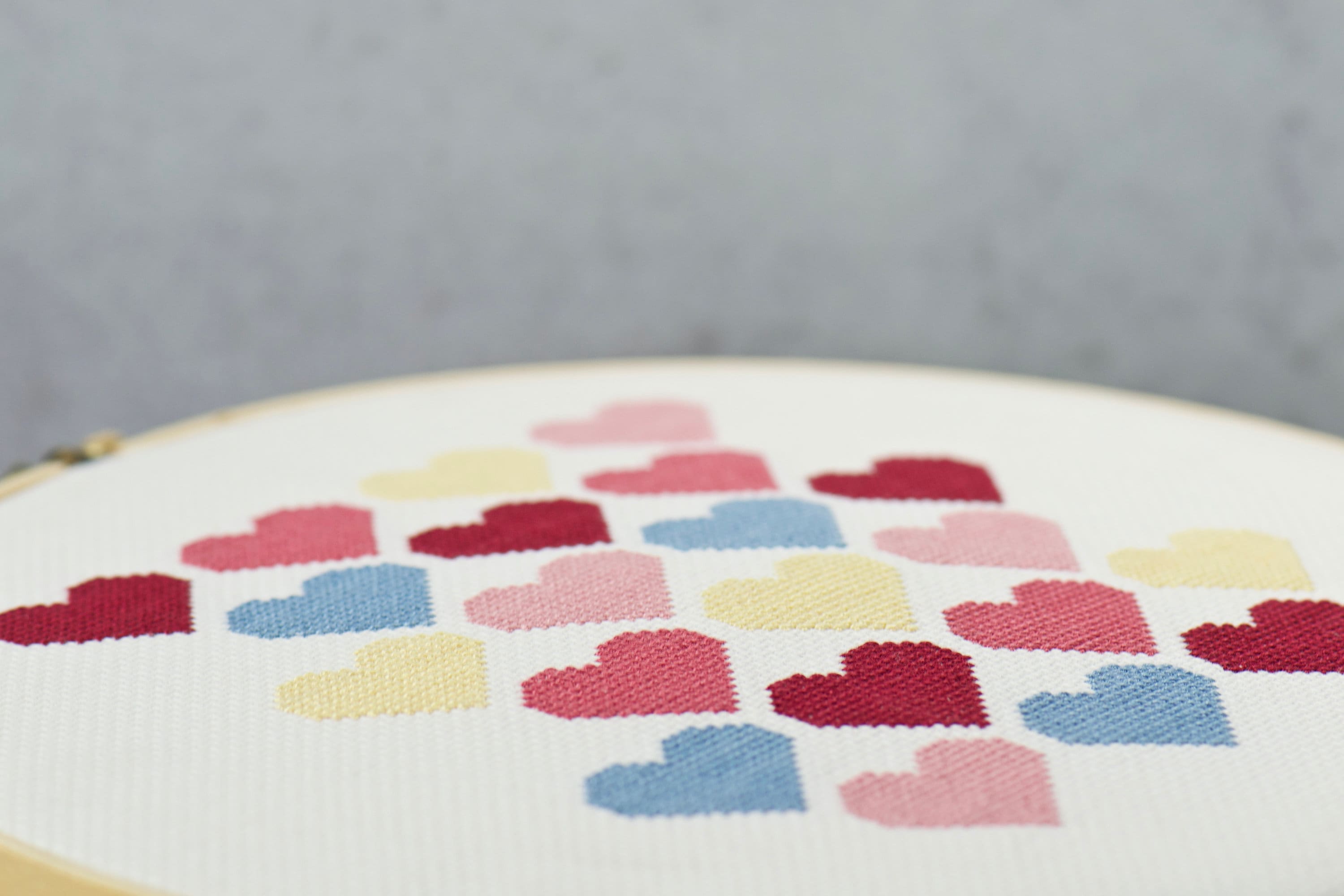 Heart My Cup Overflows Cross Stitch INSTANT DOWNLOAD | Etsy