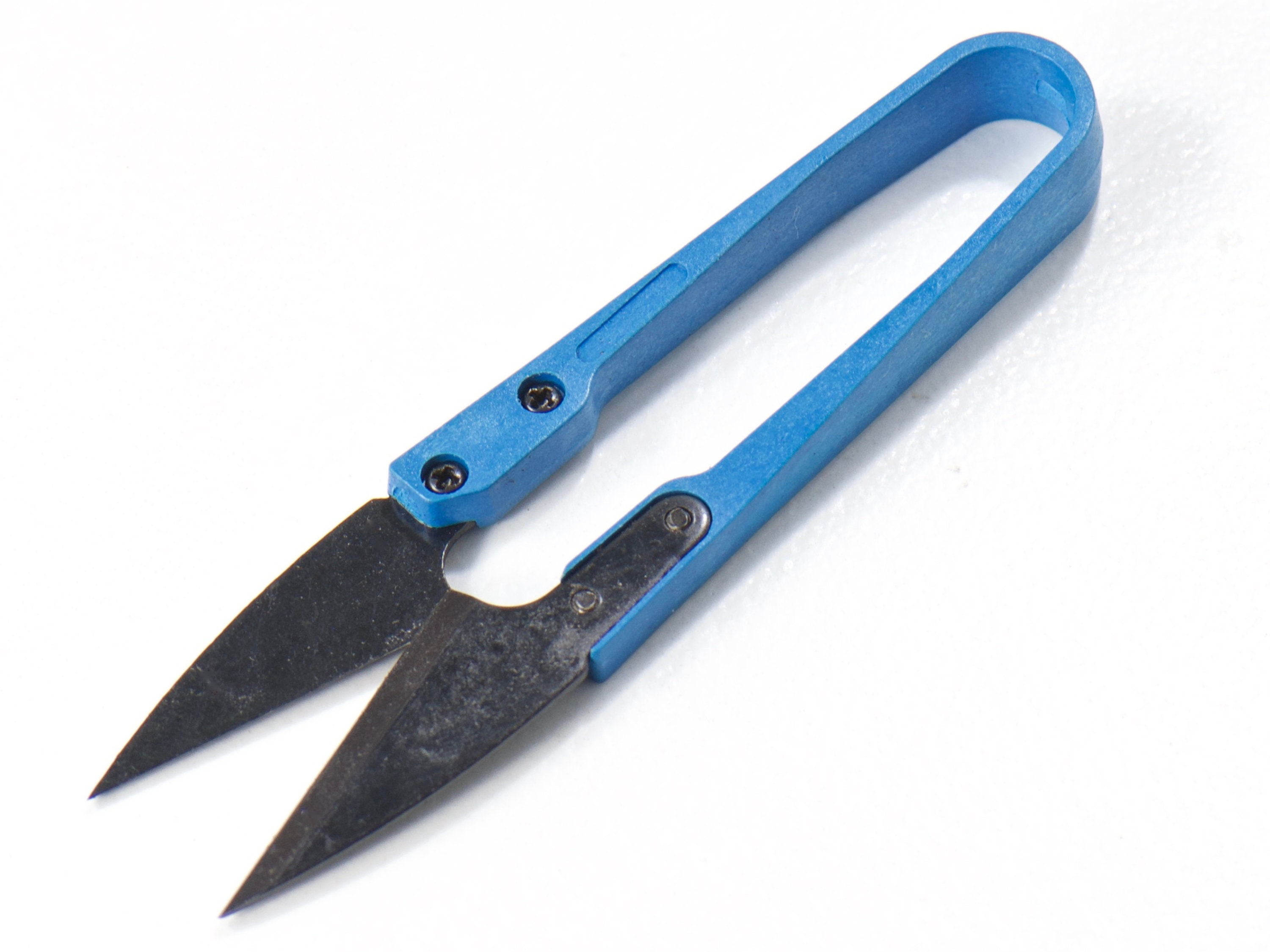 Frosted Blue Thread 4 in Tools, Embroidery Snips, Colorful Mini Small ...