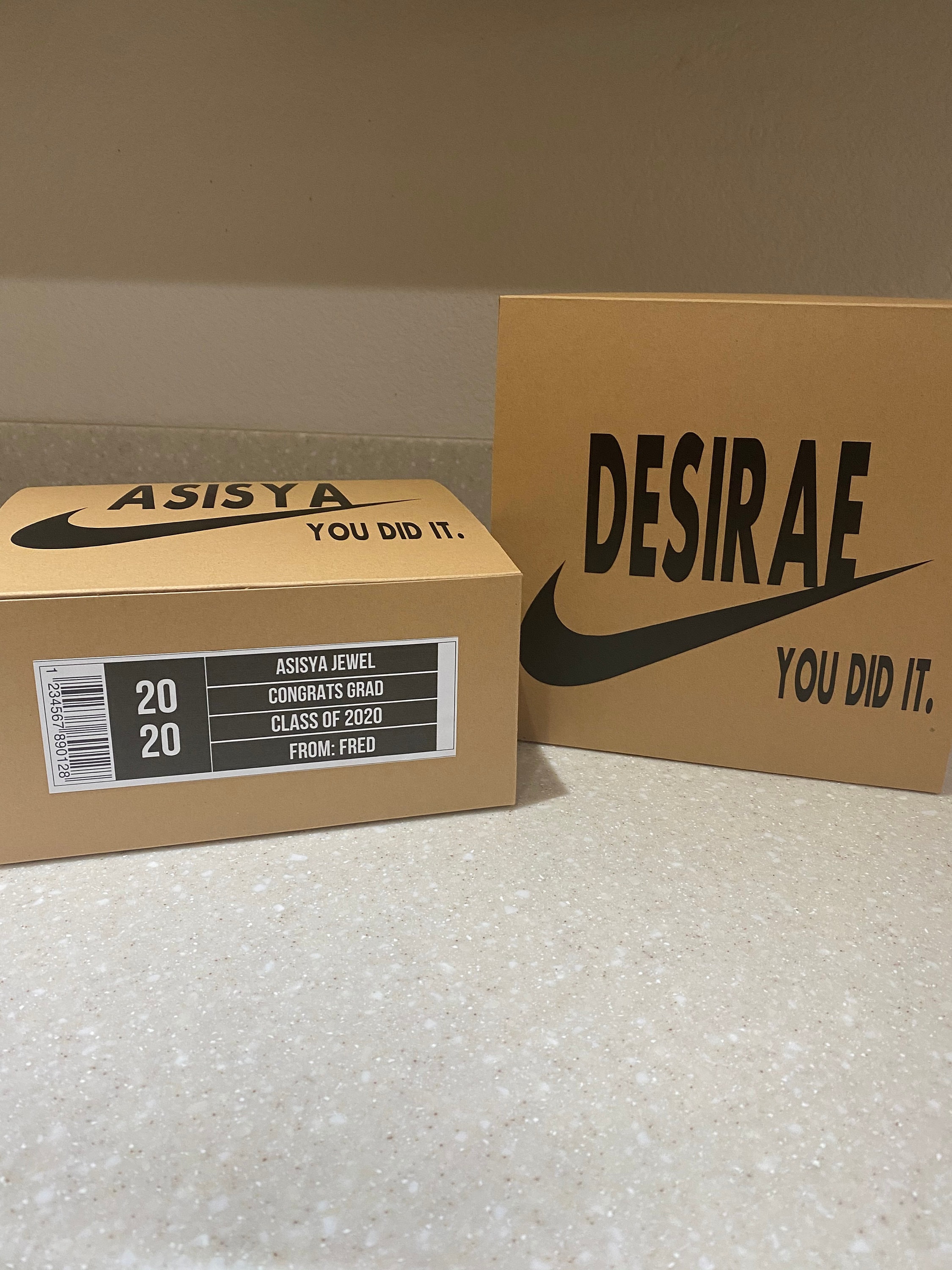 Personalized Graduation Gift Box | Elementary Graduation | 8th Grade ...