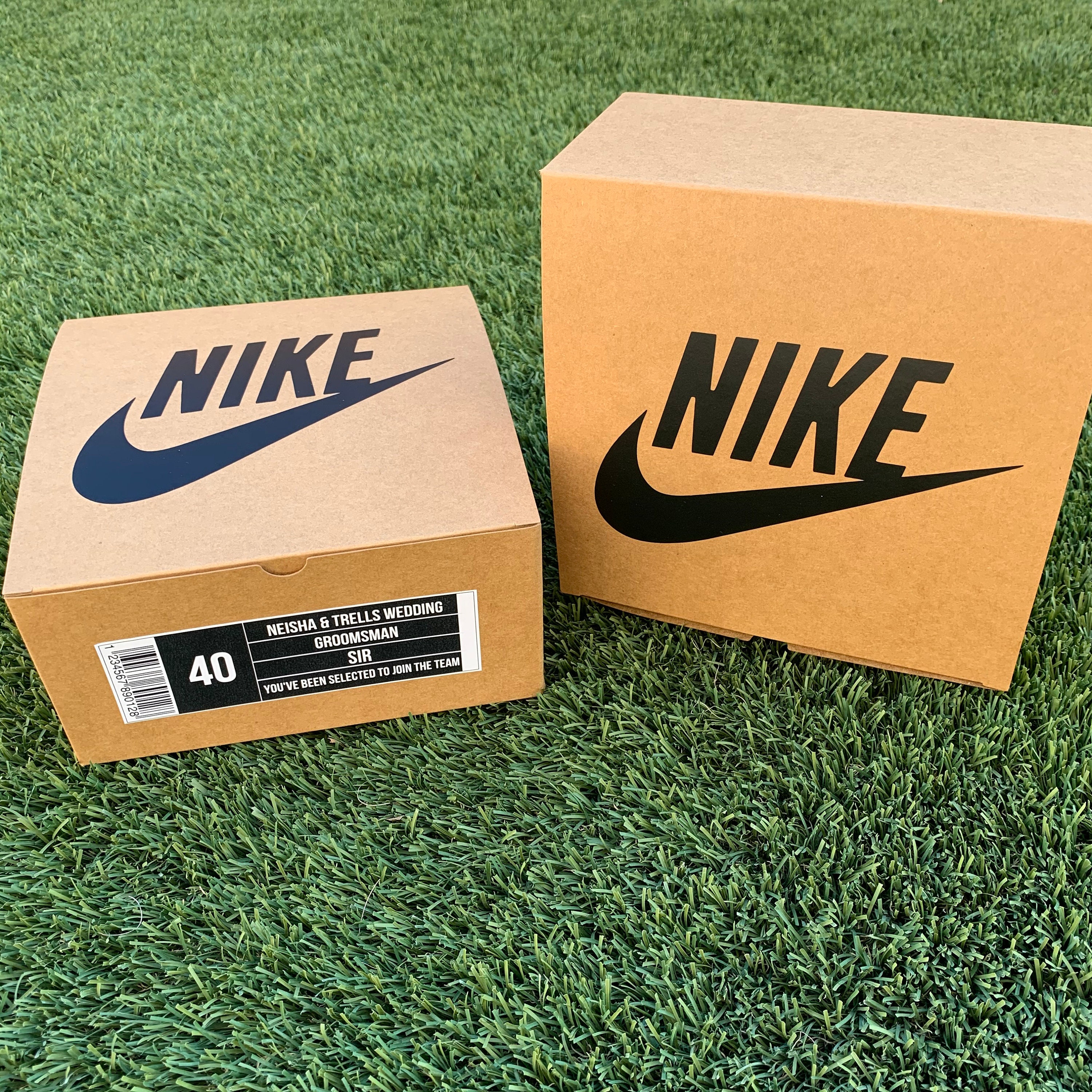 Nike Gift Card Box