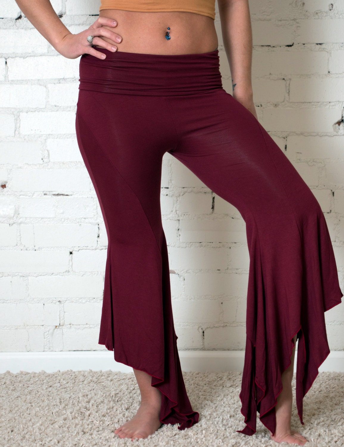 Mermaid Pants-Size S/M Fun and Flowy Yoga Dance Dress | Etsy