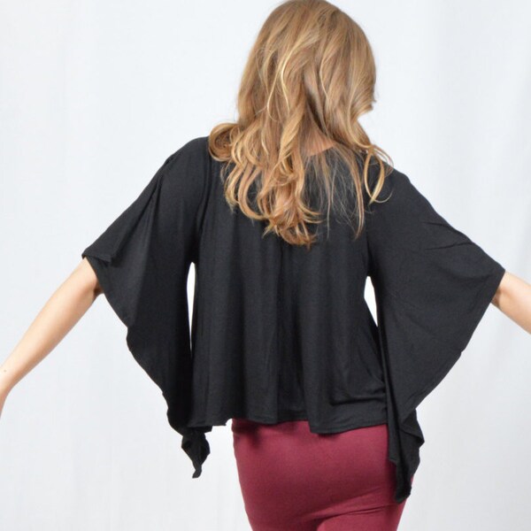 Flowy Sleeves - Etsy