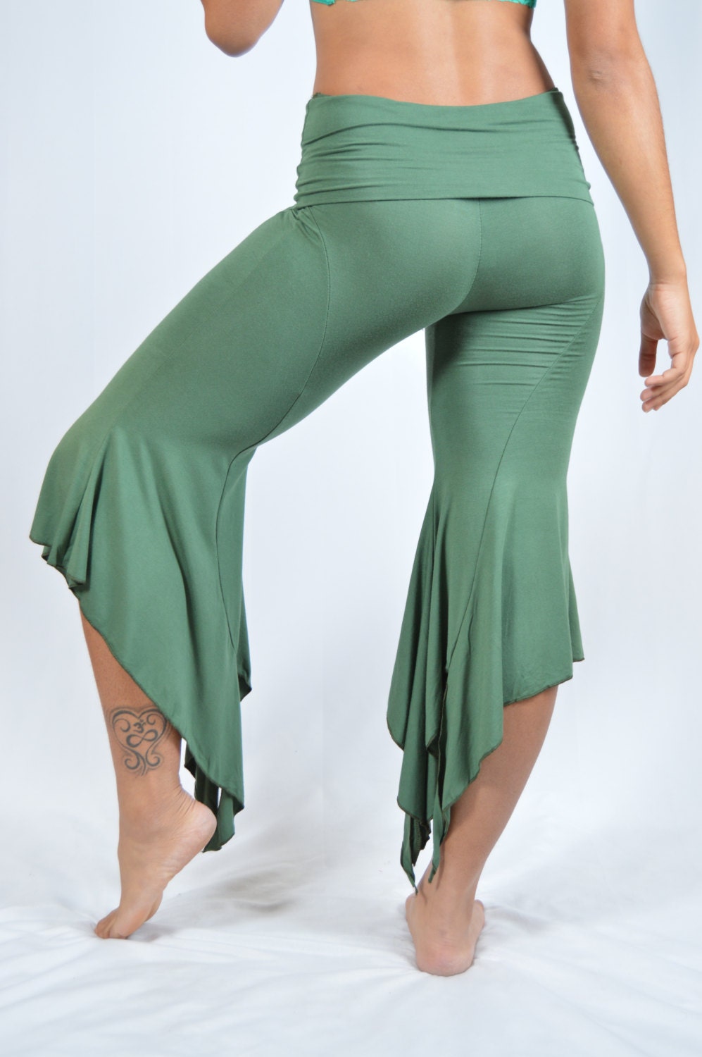 Mermaid Pants-Size S/M Fun and Flowy Yoga Dance Dress | Etsy