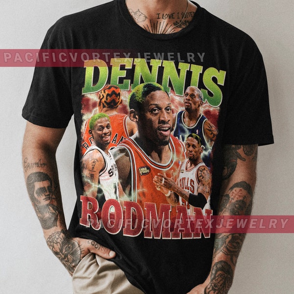 Dennis Rodman Shirt - Etsy