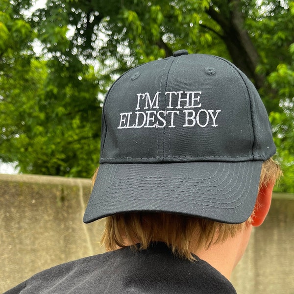 I Am the Oldest Boy Succession Hat - Etsy