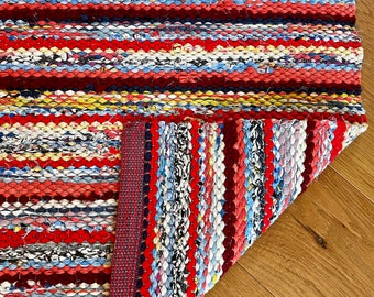 Country Rag Rug | Etsy