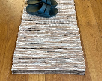 Rag Rug Runner | Etsy