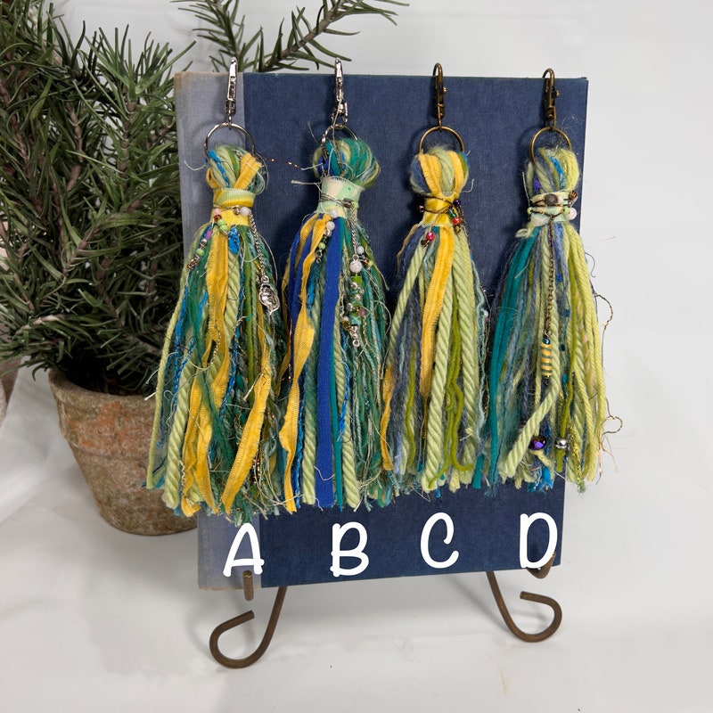 Tassel Keychain - Etsy