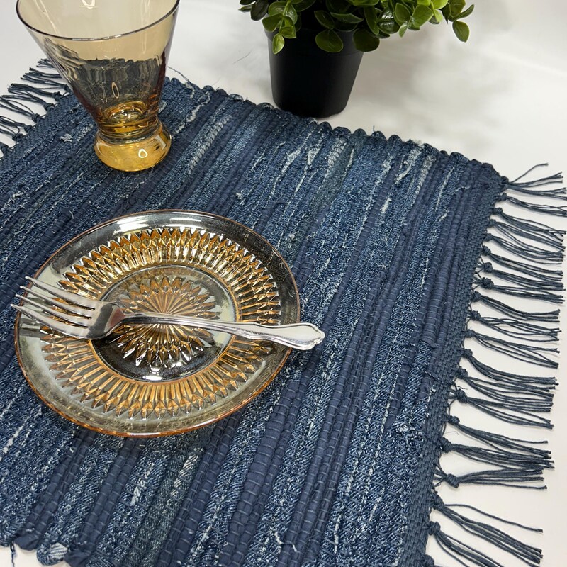 Denim Placemat - Etsy