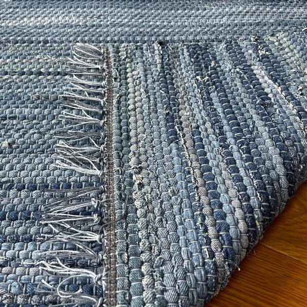 Country Rag Rug - Etsy