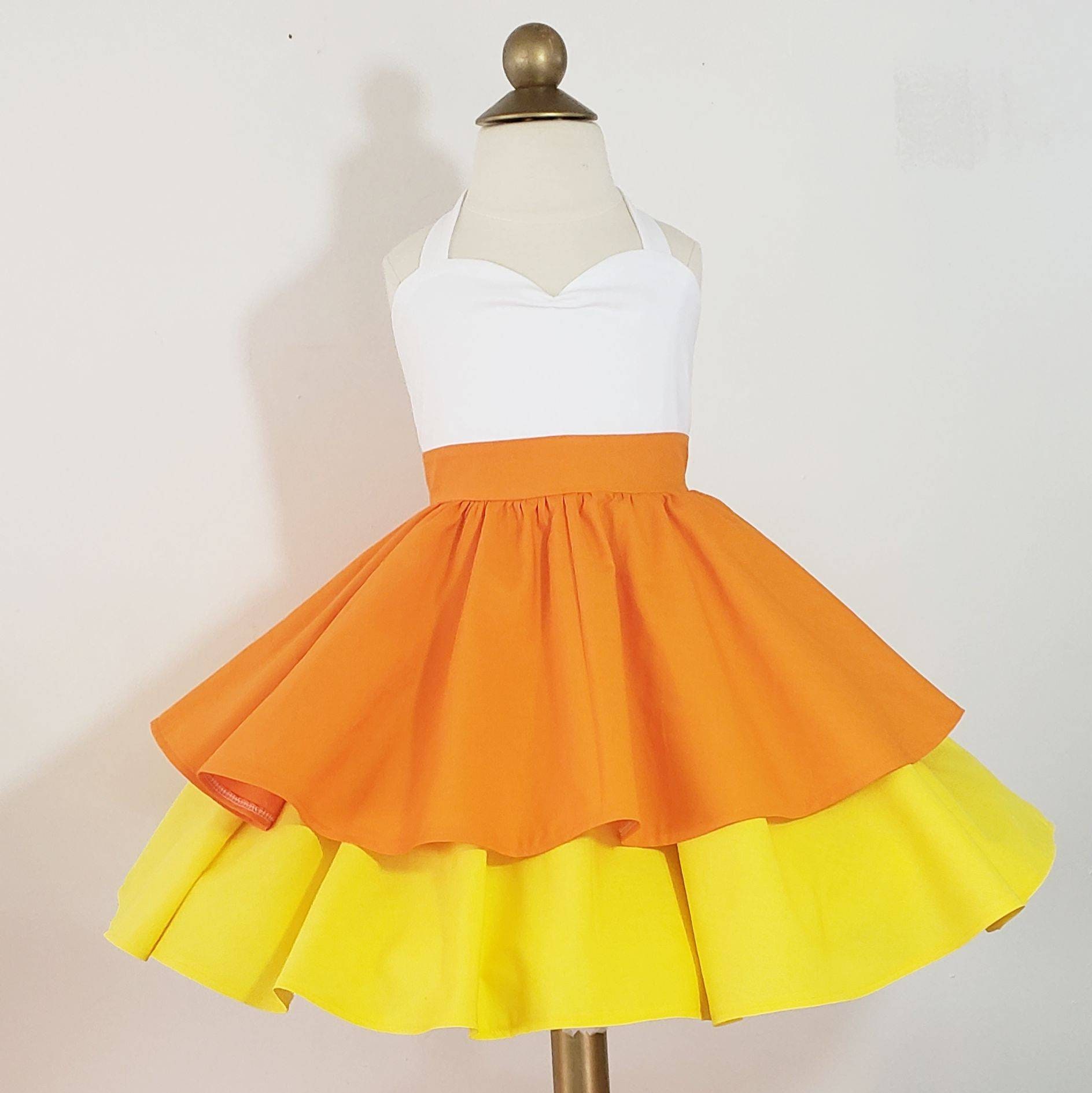 Candy Corn Costume Teen