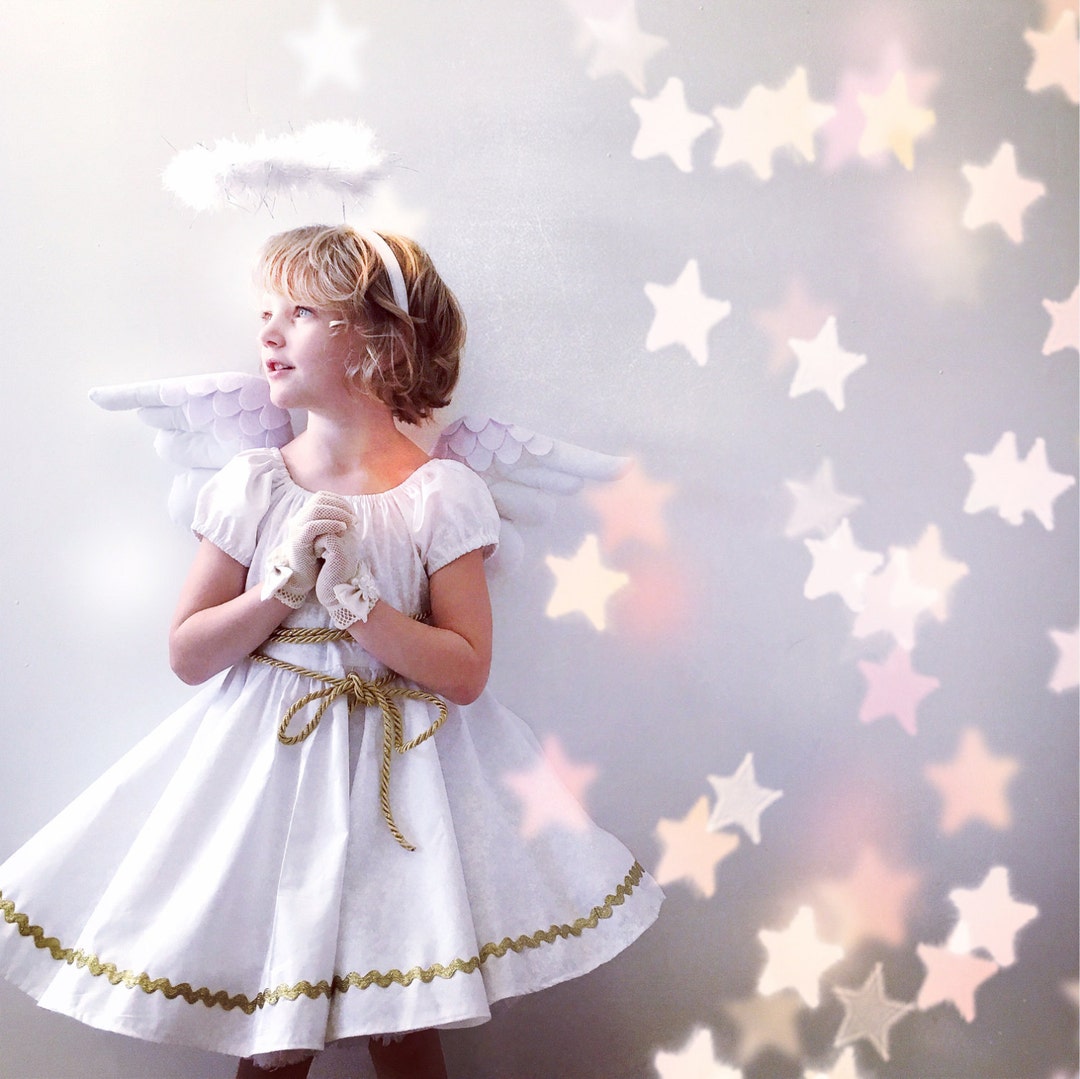 Angel Costume Dress - Etsy