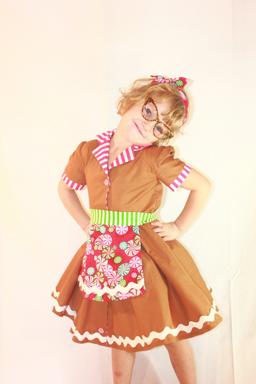 Gingerbread housewife costume | Etsy